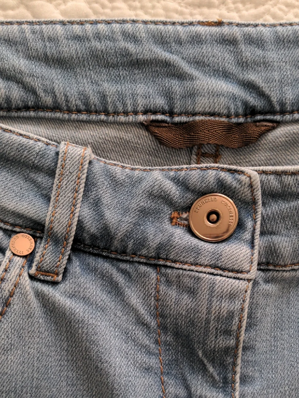 Brunello Cucinelli | Jeans | Brunello Cucinelli Skinny Light Blue Jeans ...